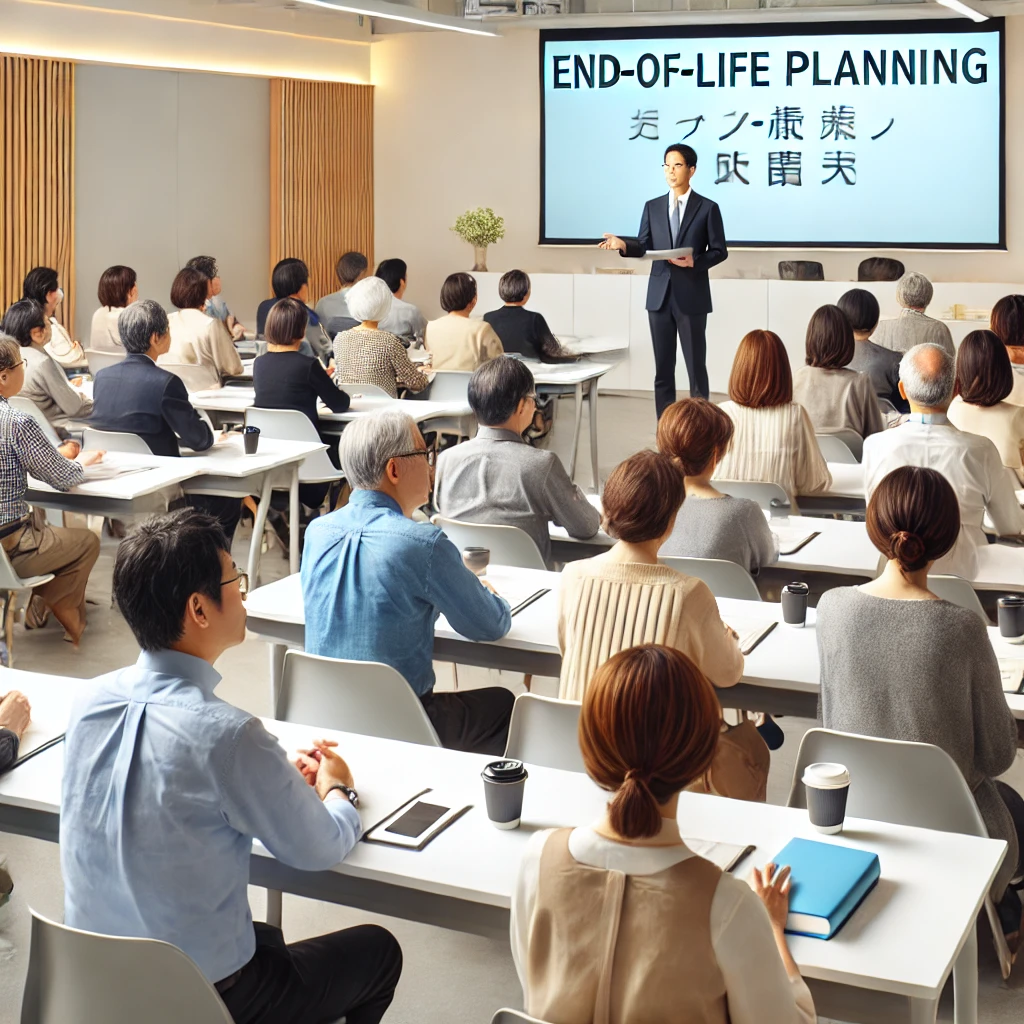 終活セミナーに参加するメリットについて | 沖縄終活案内所｜沖縄の遺書代行 生前整理 遺品整理 粗大ゴミ回収 看取り士 故人AI 墓地 墓石 ...